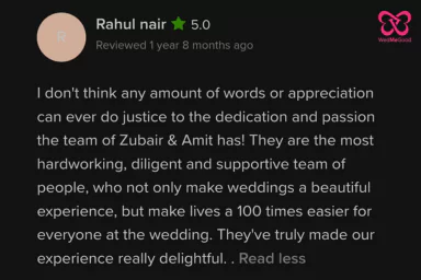 Zzeeh Weddings | Best Weddings Planners in Bangalore